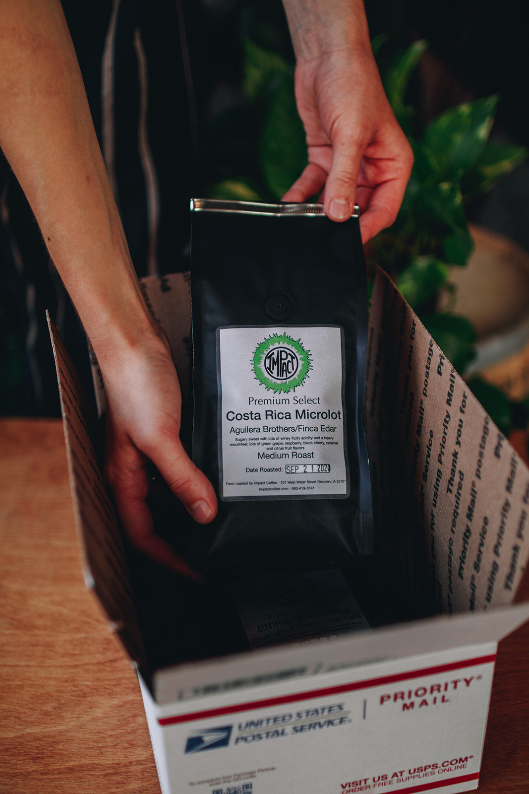 Subscriptions – Impact Coffee